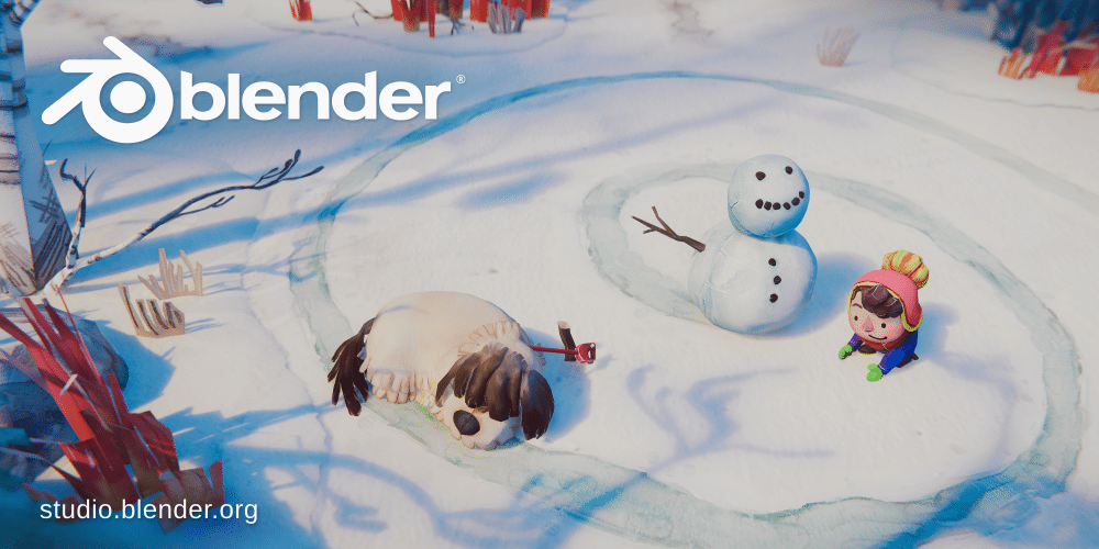 Free 3D software Blender 4.5: visual programming and efficient ...