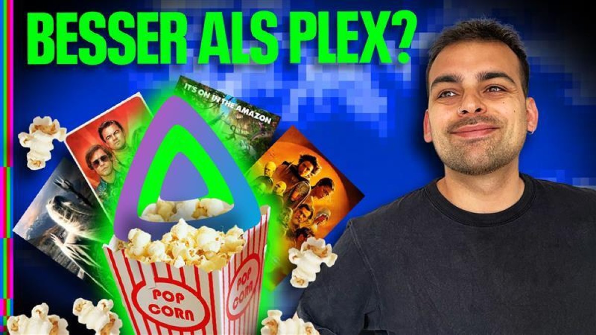 Wer braucht schon Plex? Jellyfin als Media-Server | heise online