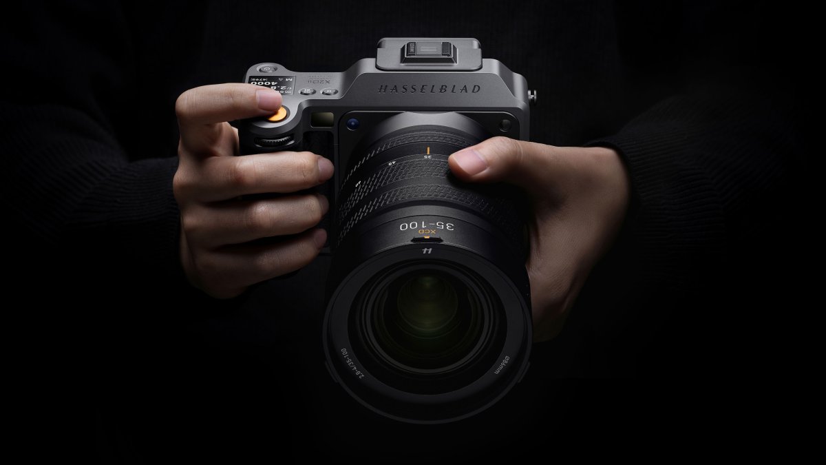 Mittelformatkamera: Hasselblad stellt X2D II 100C vor | heise online