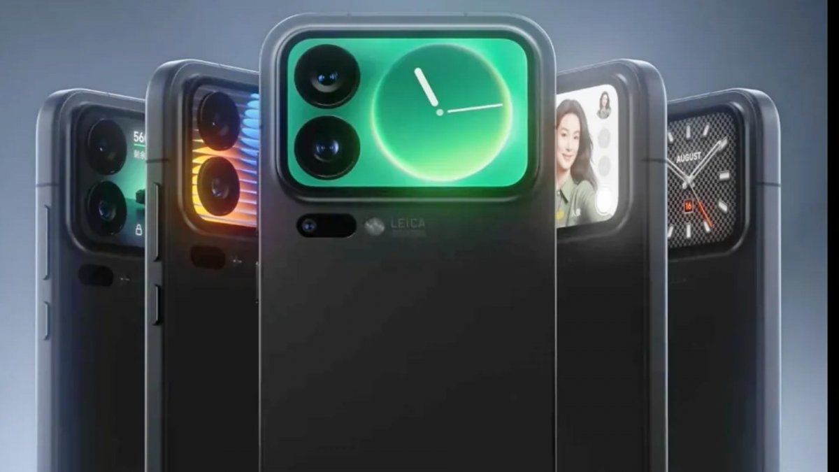 Xiaomi 17 Pro: Manufacturer shows back with "Magic Back Screen" | heise online