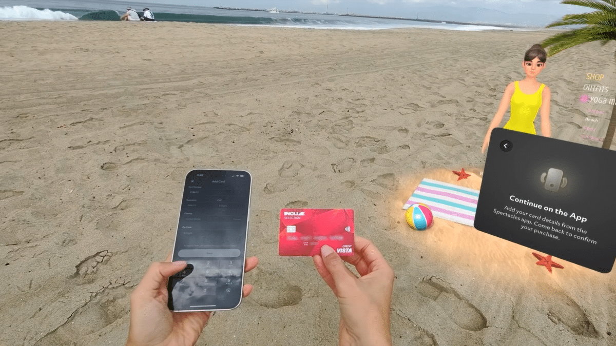 Shopping in AR Glasses: Snap Shows New Payment Options and AI Tools ...