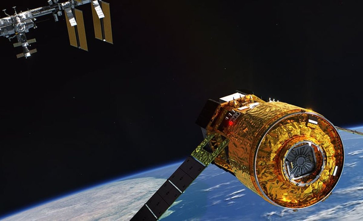 Japan's new space transporter docks with the ISS | heise online