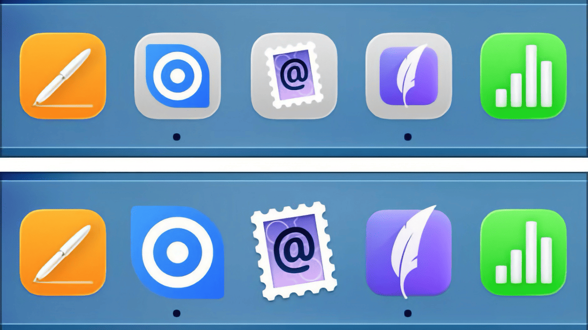 Icons in macOS 26: Fighting the "Squircle" Prison | heise online