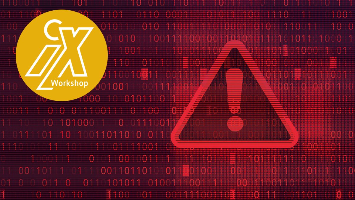 iX-Workshop IT-Sicherheit: Angriffstechniken verstehen und erfolgreich ...