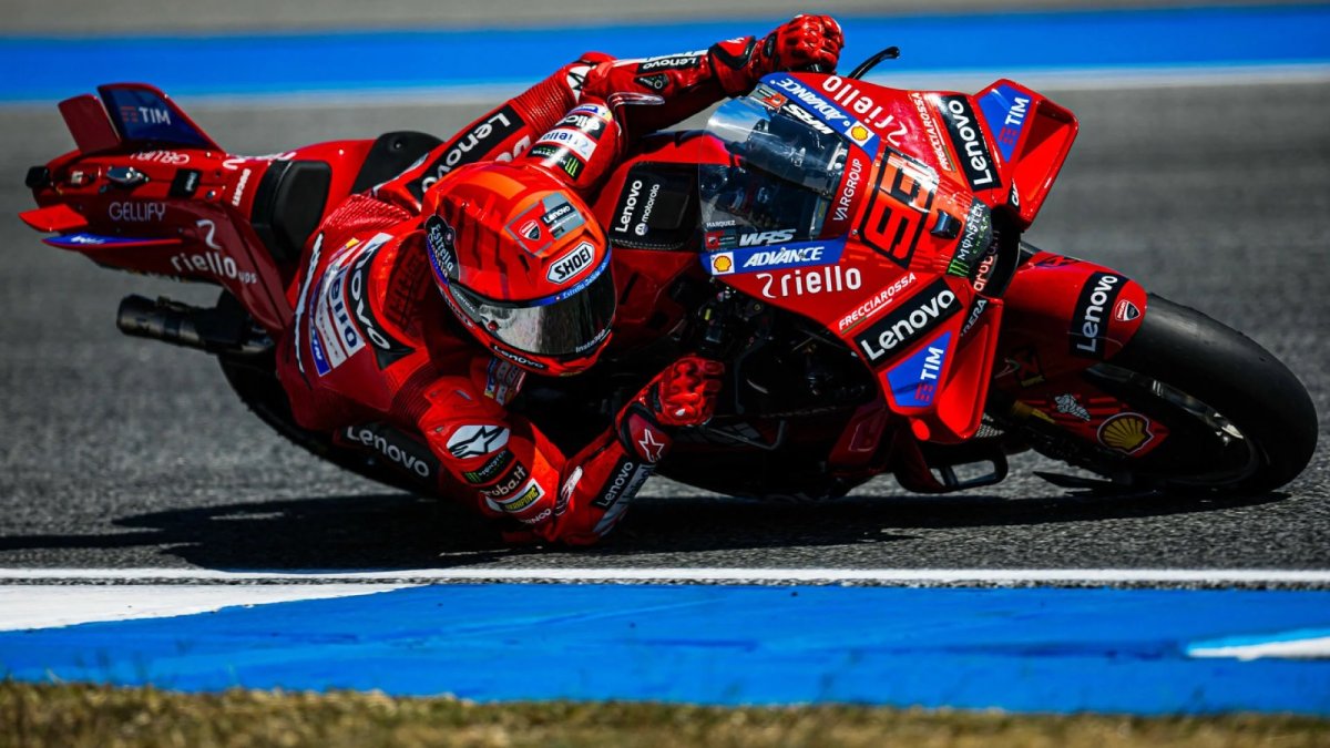 Langeweile in der MotoGP: Die Dominanz von Marc Márquez | heise autos