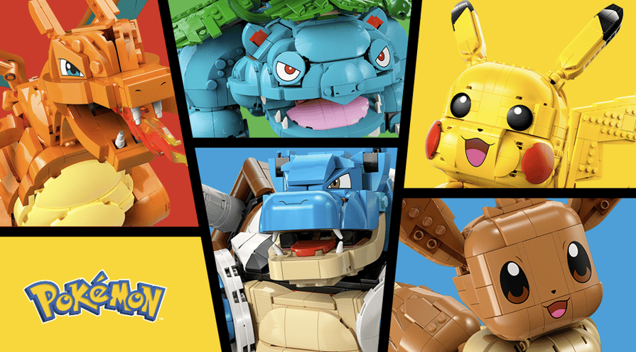 Evoli, Pikachu and Co.: Lego unveils first Pokemon sets | heise online
