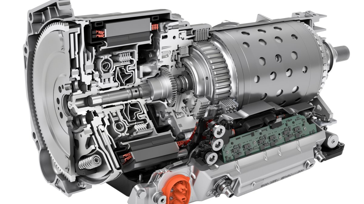 BMW continues to purchase ZF 8-speed automatic transmissions, further ...