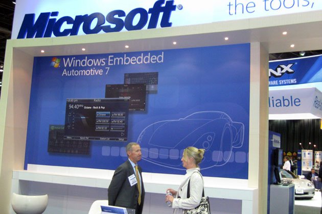 Windows Embedded Automotive 7 | heise autos Windows Embedded Automotive 7 | heise autos