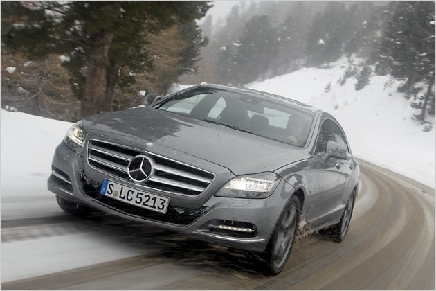 Schne Mercedes Cls 2015 Bild