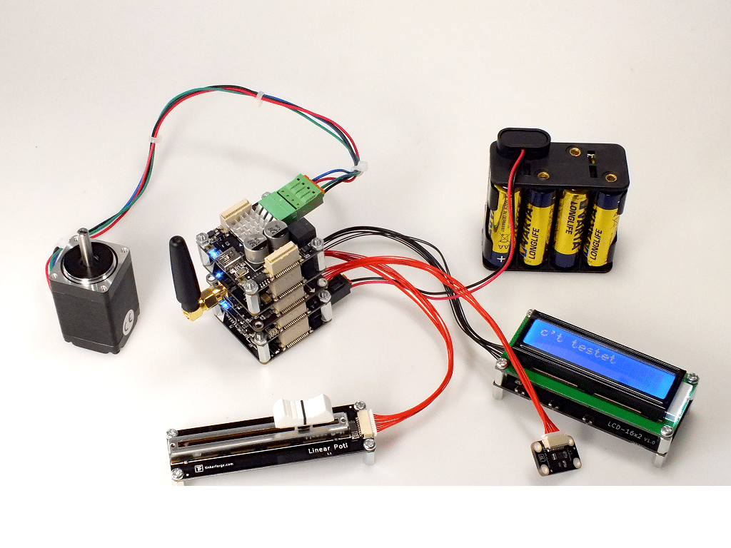 Elektronikbausteine von TinkerForge | heise online