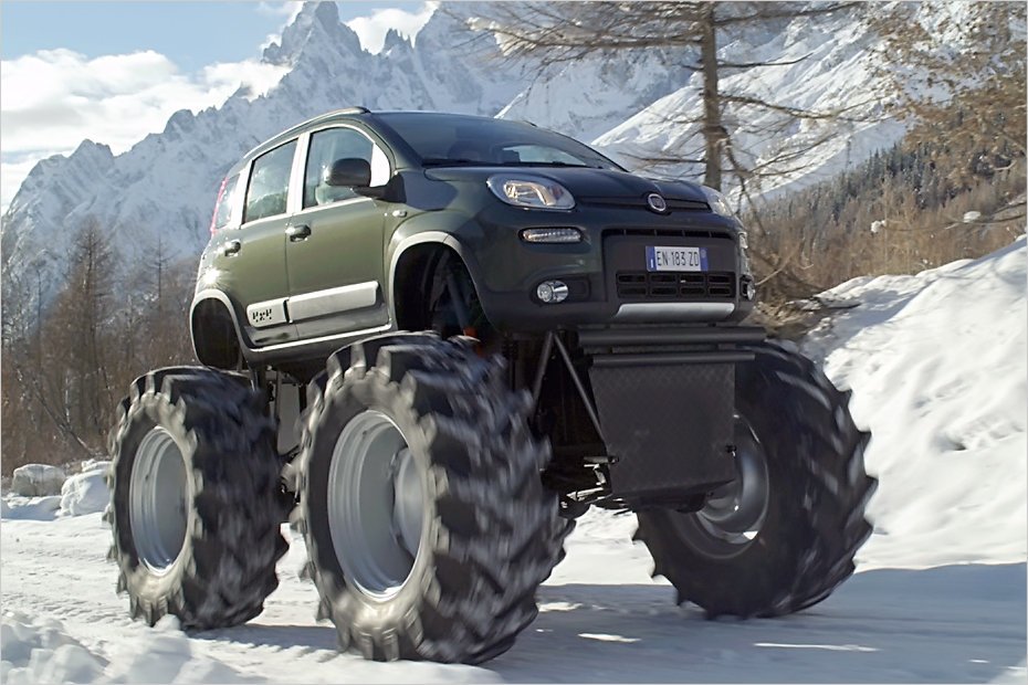 Fiat-Yeti gesichtet | heise autos