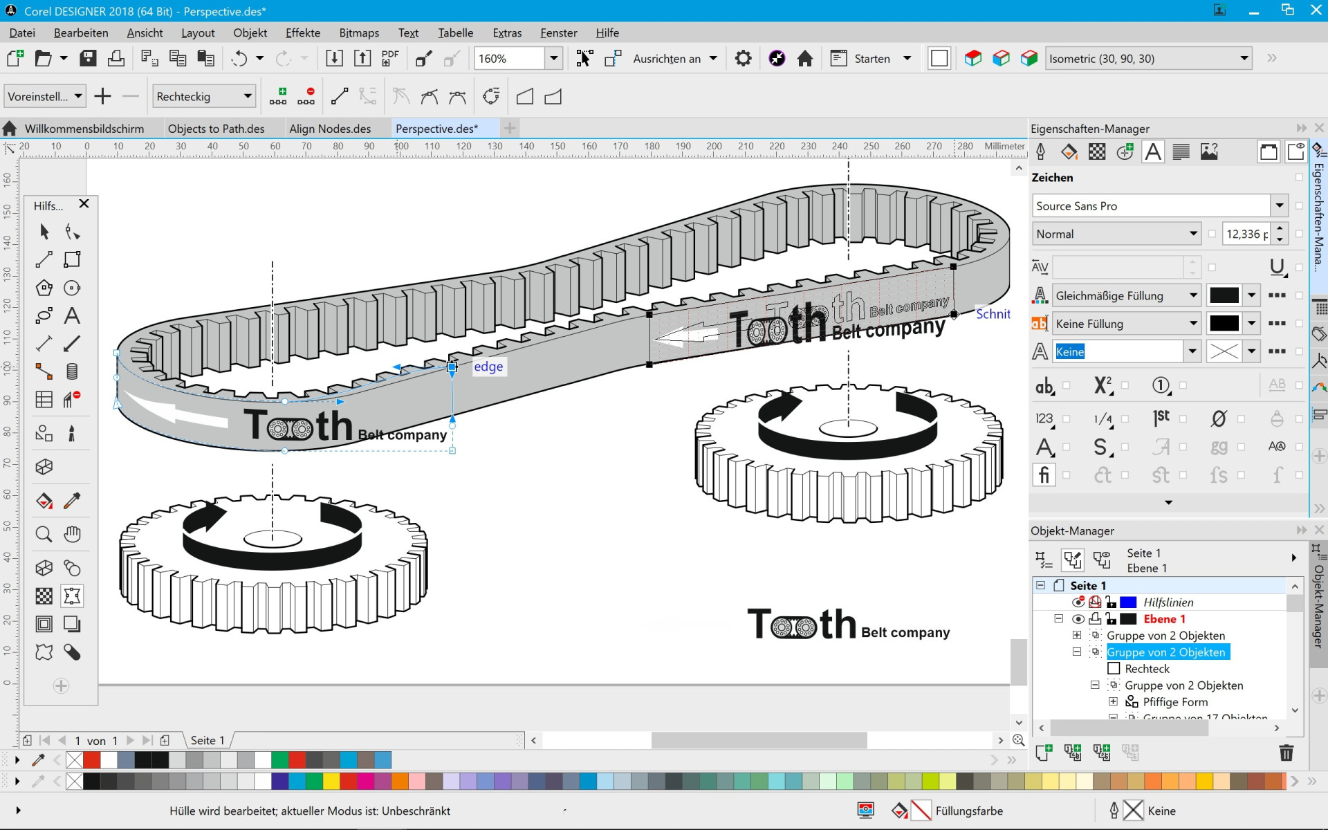 CorelDraw Technical Suite 2018: Grafikpaket für technische Ilustration ...