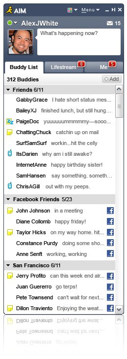 AIM (AOL Instant Messenger) | heise Download