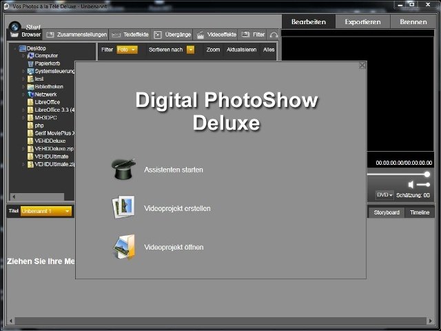 Digital PhotoShow Deluxe | heise Download
