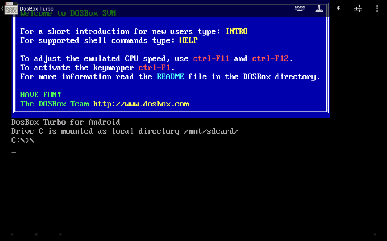 DosBox Turbo | heise Download
