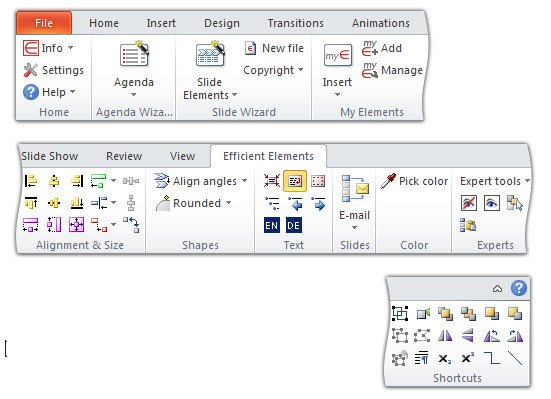 Efficient Elements für PowerPoint | heise Download