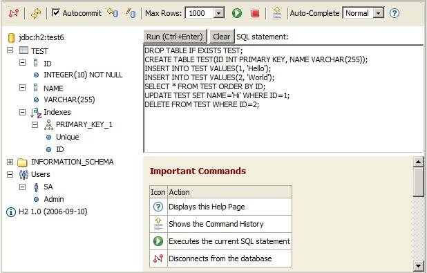 H2 Database Engine | heise Download
