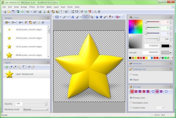 Icon Editor | heise Download