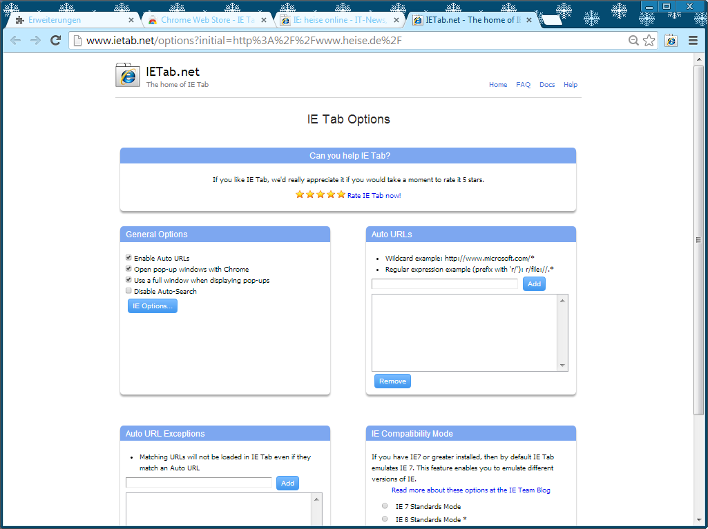 IE Tab | heise Download