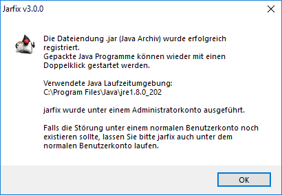Jarfix | heise Download