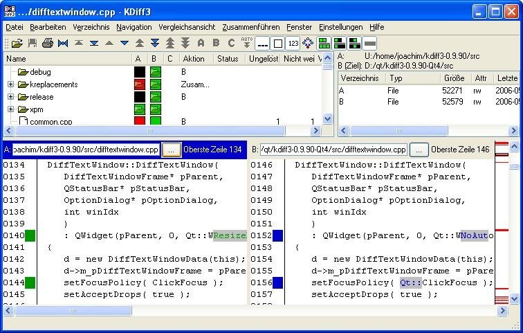 KDiff3 | heise Download