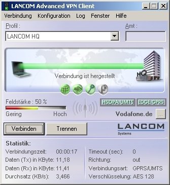 Lancom Advanced VPN Client | heise Download
