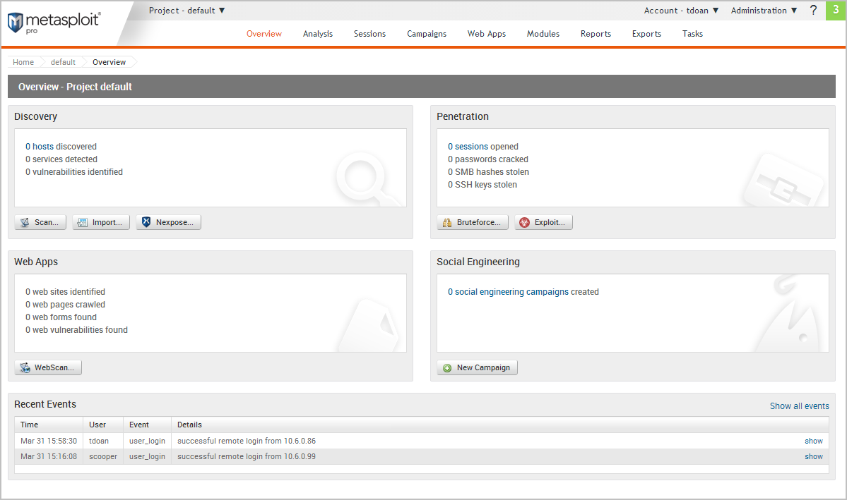 Metasploit | heise Download