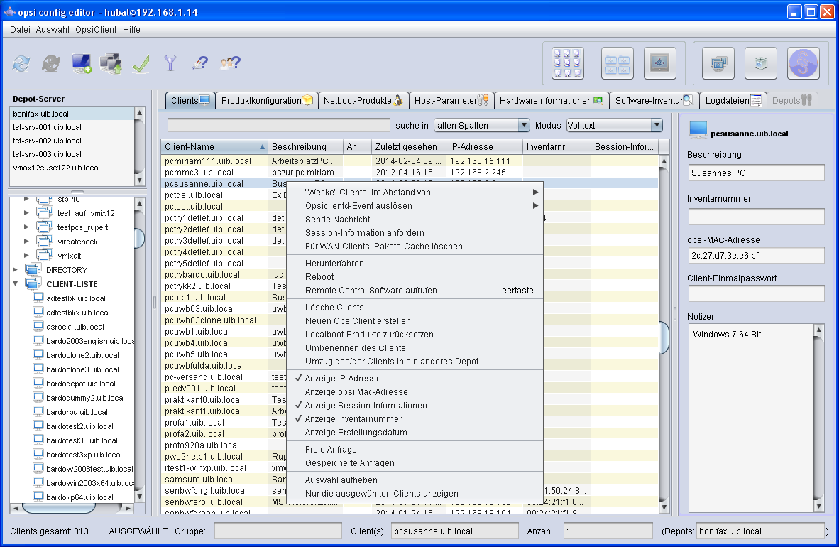 opsi (Open PC Server Integration) | heise Download