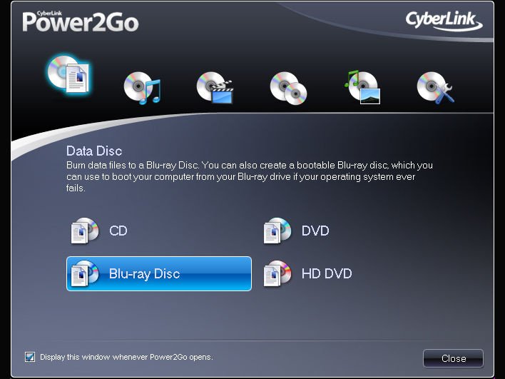 Cyberlink Power2Go | heise Download
