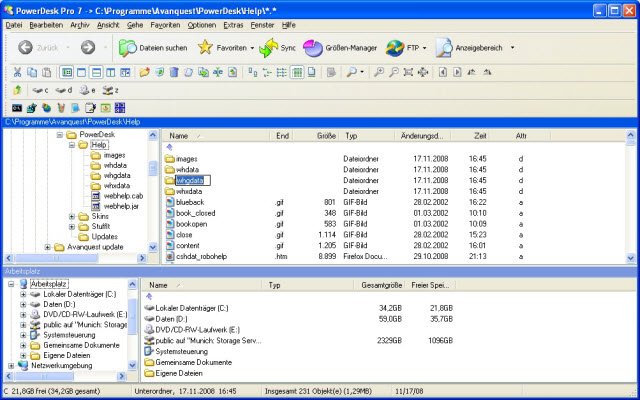 PowerDesk Professional | heise Download