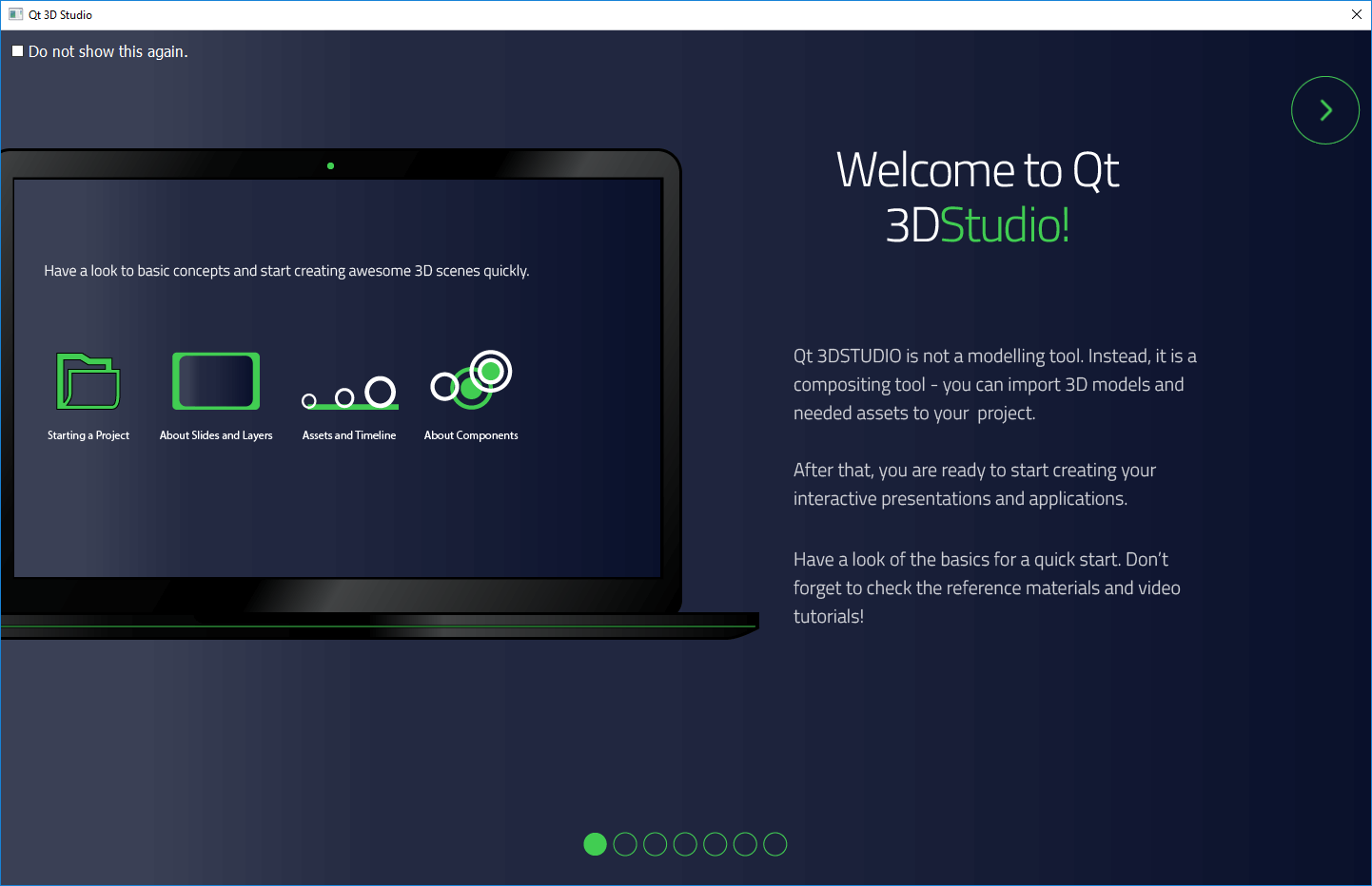 Qt 3D Studio | heise Download