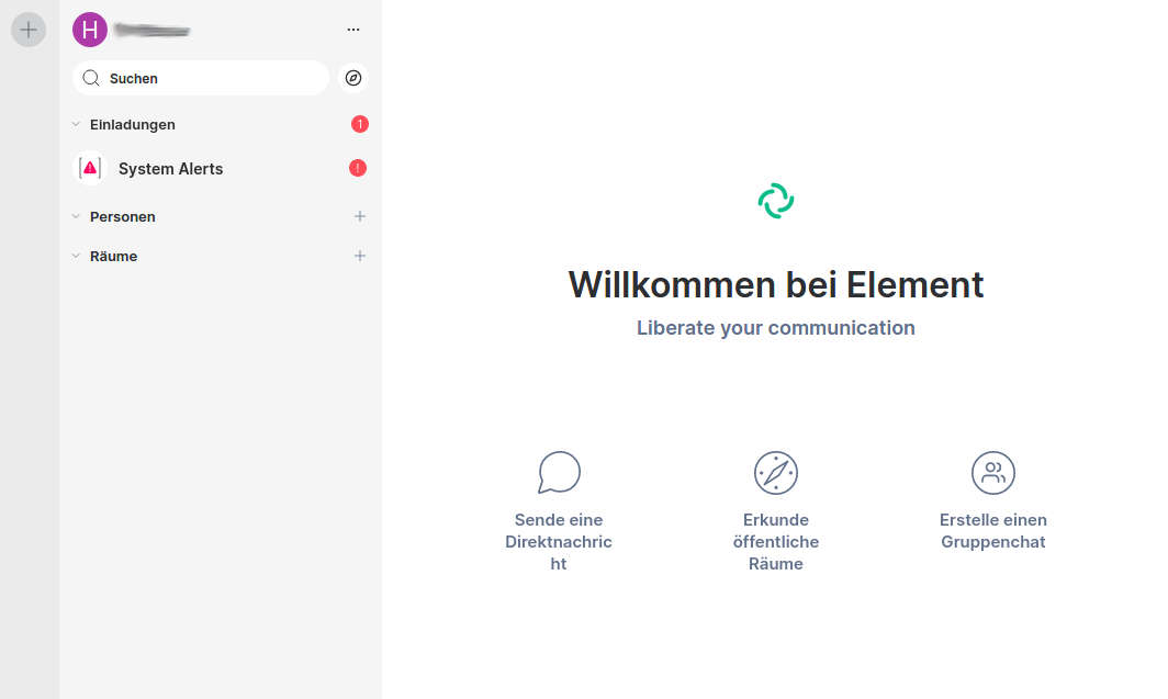 Element Messenger (ehemals Riot.im) | heise Download