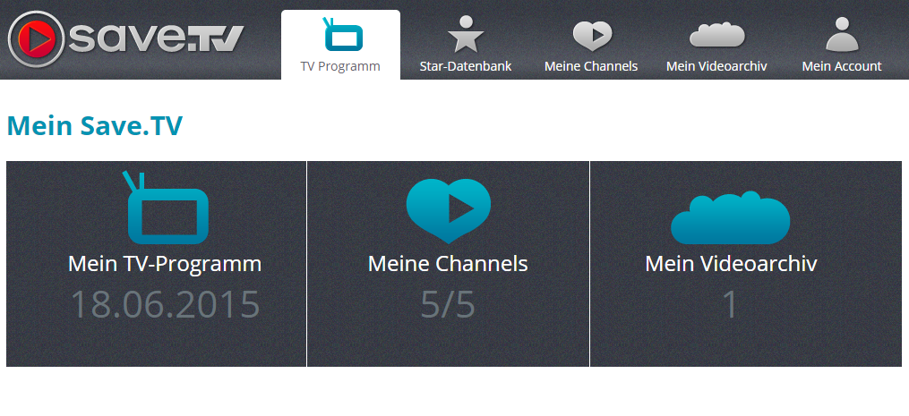 Save.TV - digitaler TV-Recorder | heise Download