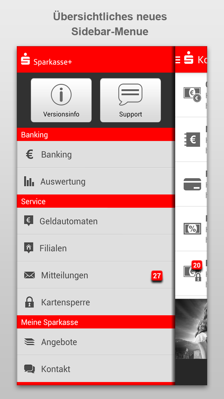 Sparkasse | heise Download