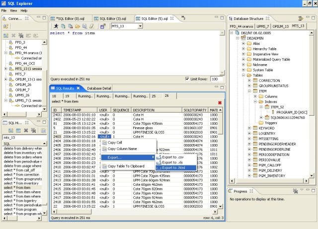 SQL Explorer | heise Download