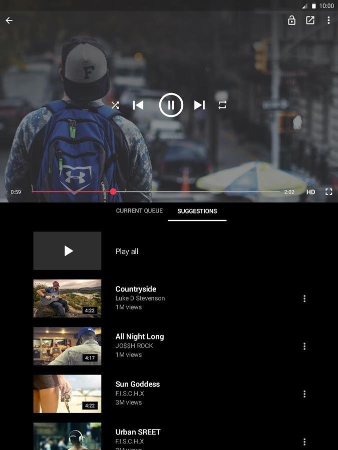 Stream - YouTube Music Player | heise Download