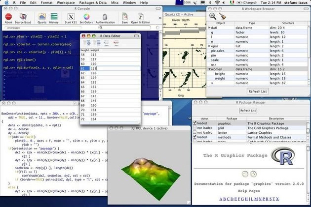 R - Programmiersprache für statistische Berechnungen | heise Download