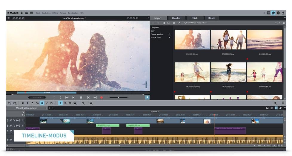 MAGIX Video deluxe | heise Download