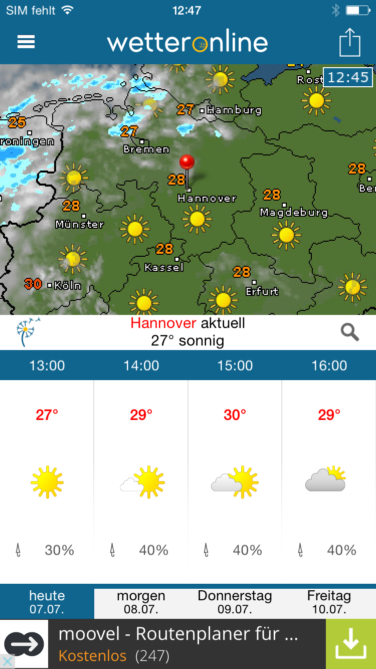 WetterOnline | heise Download