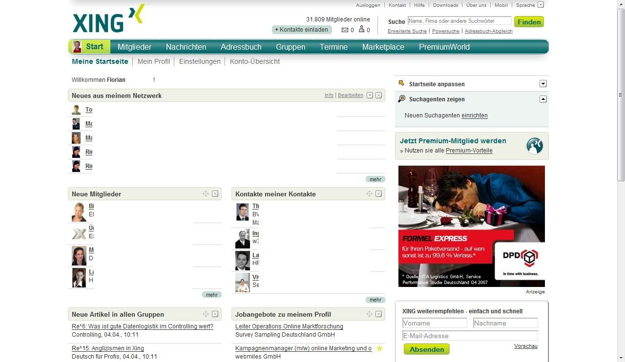 Xing | heise Download