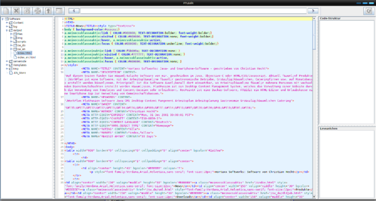 Quelltext-Editor für Mac OS - Seite 2 | heise Download