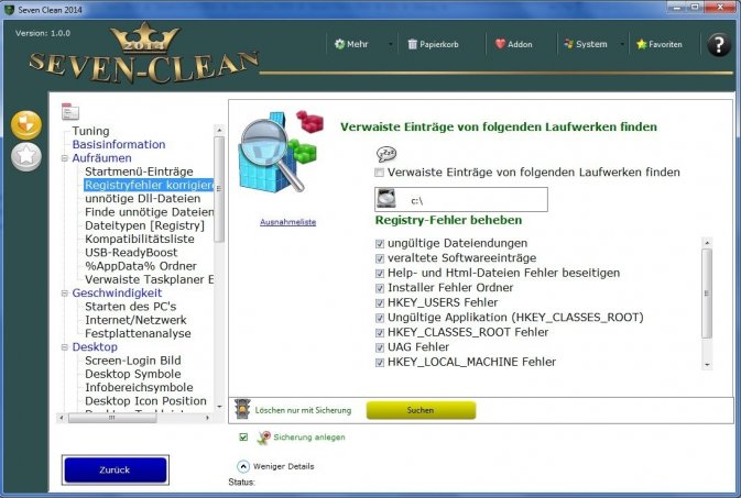 CCleaner | heise Download