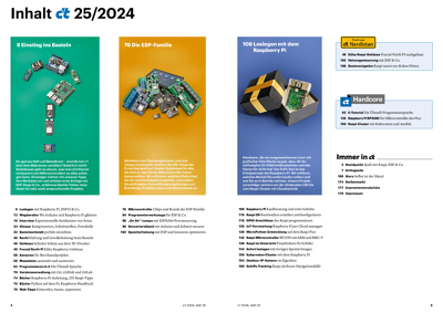 c't 25/2024 (Bastel-Special) | heise shop
