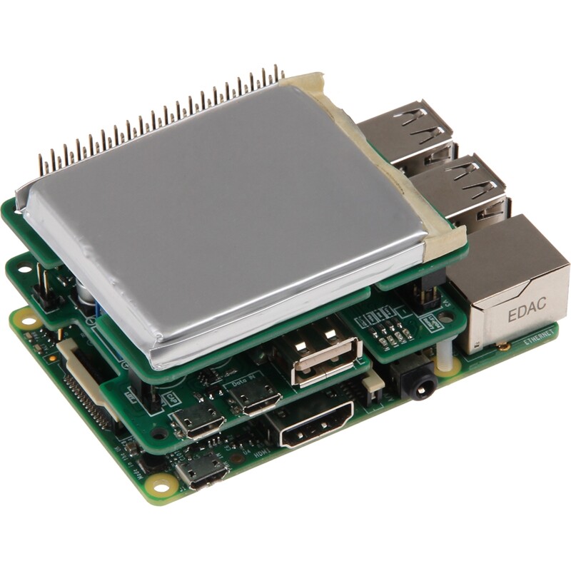 USV StromPi 3 Akku für Raspberry Pi | heise shop