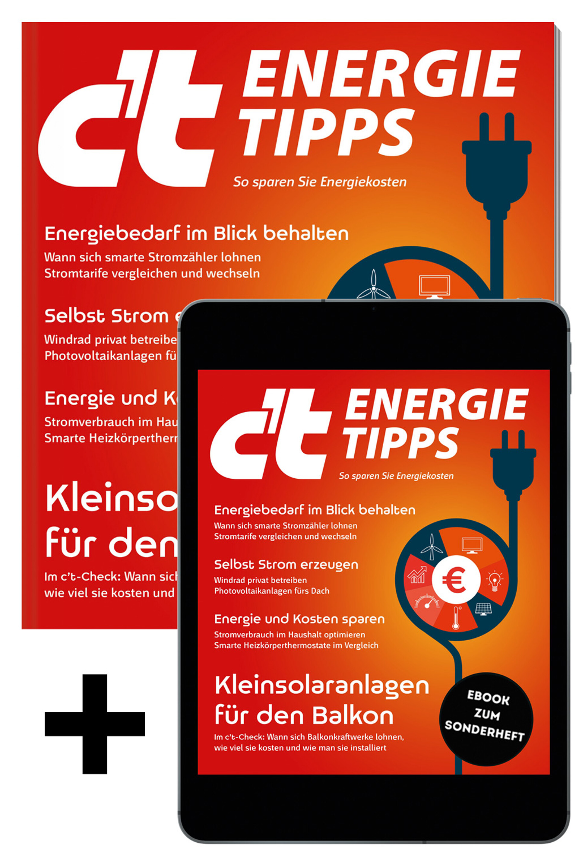 Bundle c't Energie-Tipps 2022 (Heft + PDF) | heise shop
