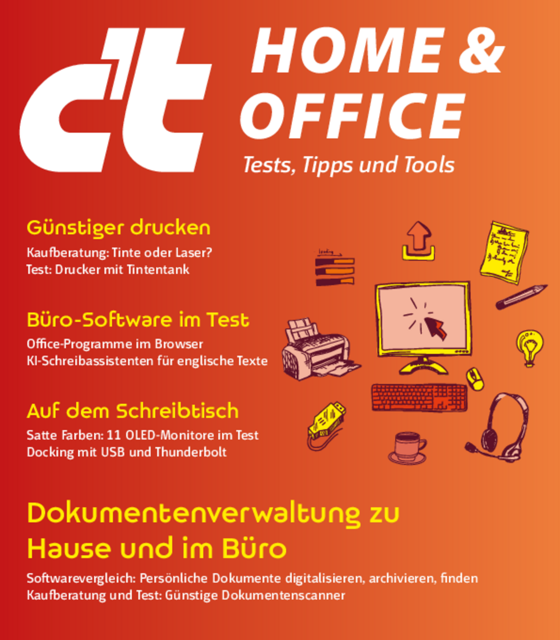 c't Home & Office 2024 | heise shop