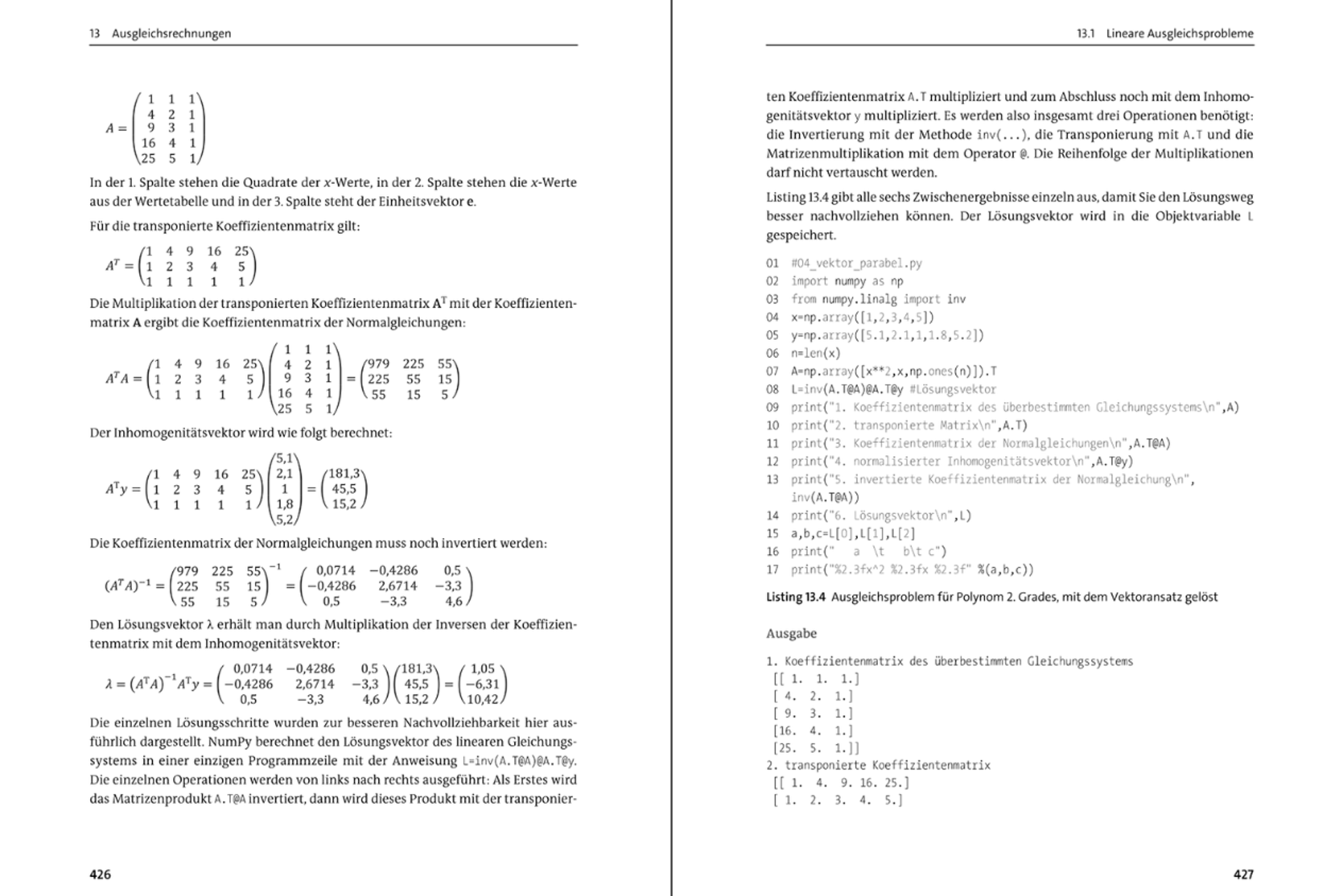 Mathematische Algorithmen mit Python | heise shop
