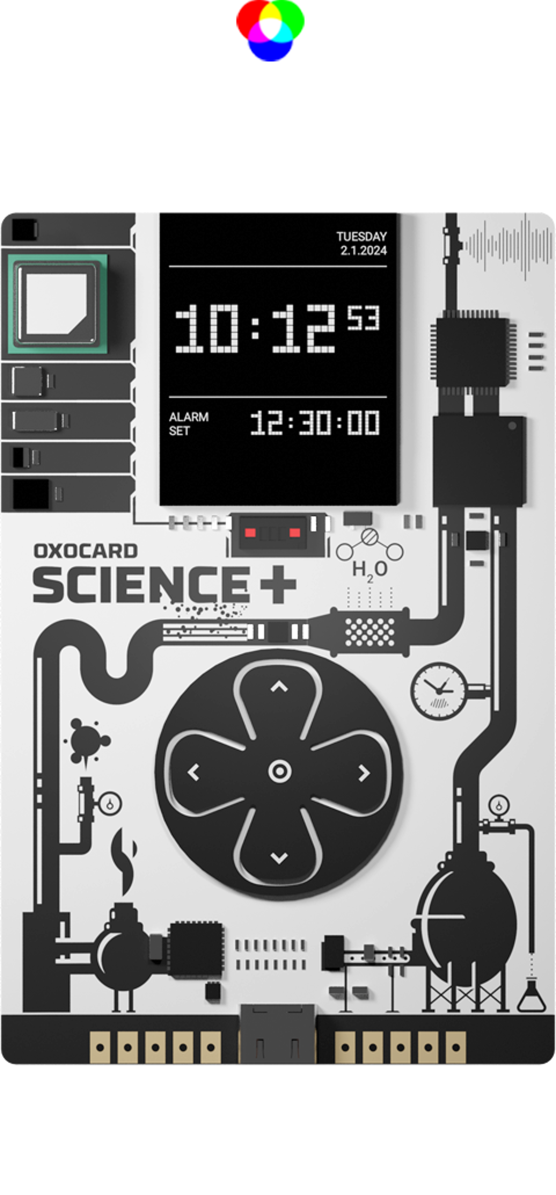 Oxocard Science Plus GOLD Edition | heise shop