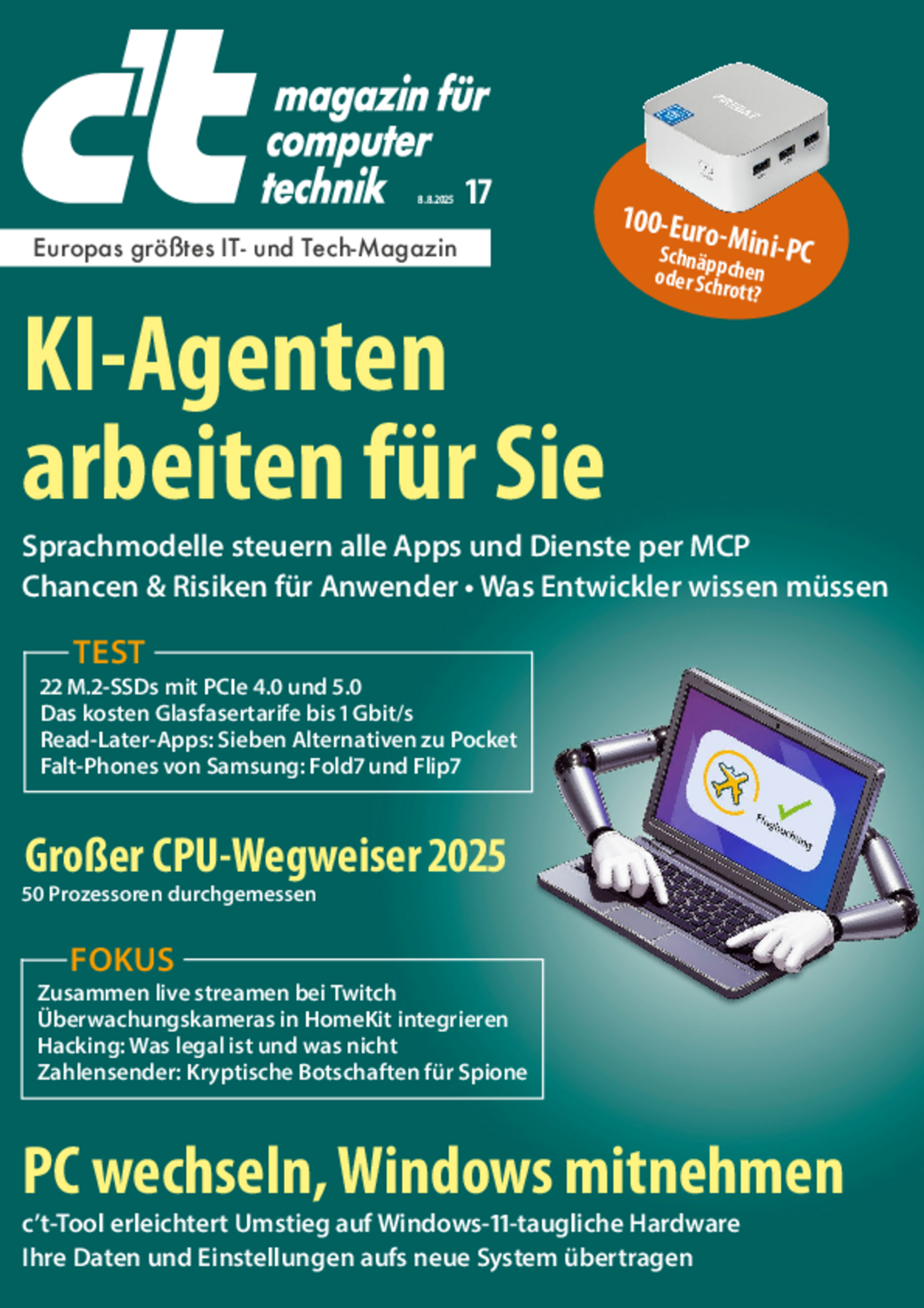 c't 17/2025 | heise shop