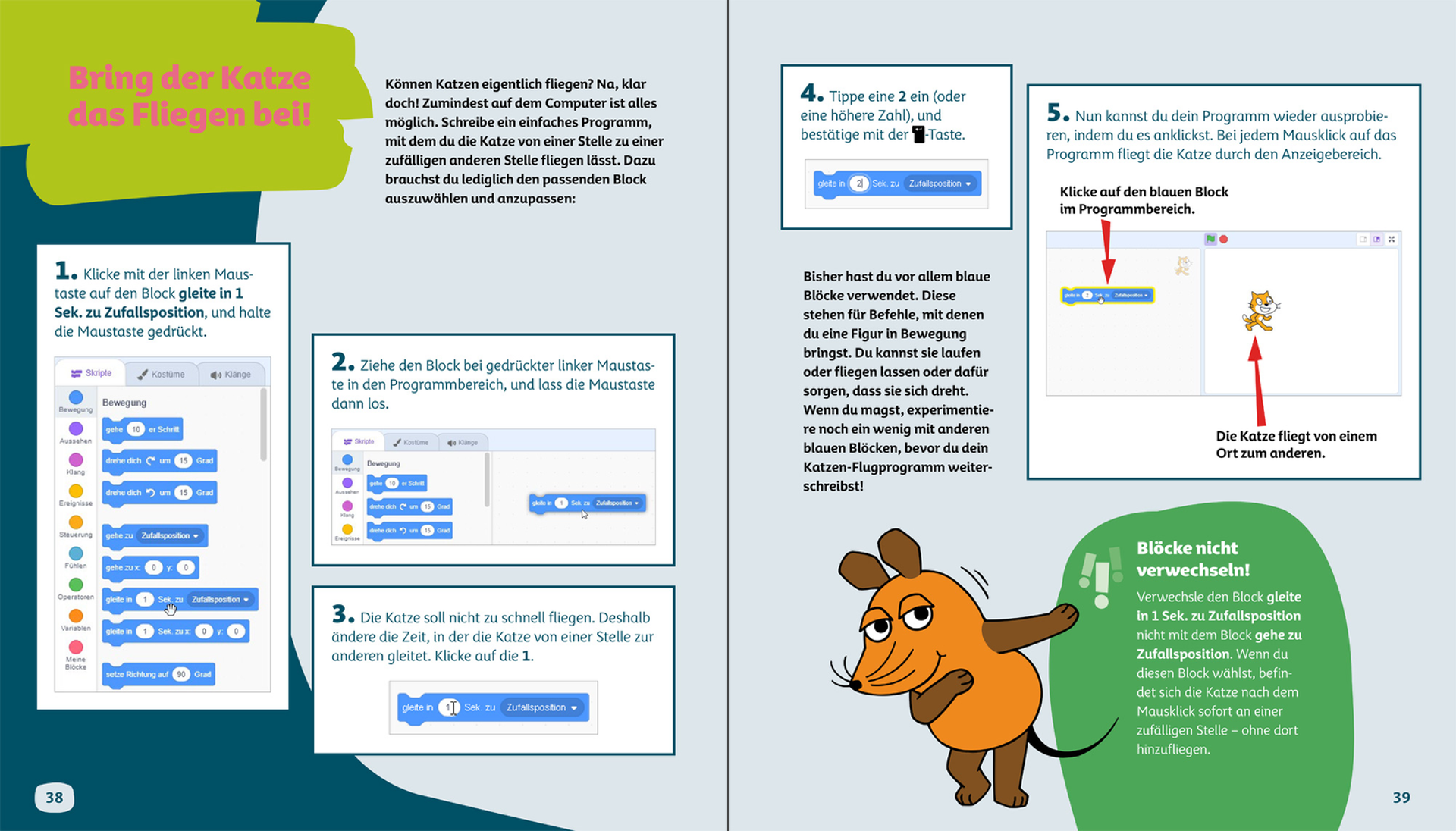 Programmieren lernen mit der Maus (2. Auflg.) | heise shop
